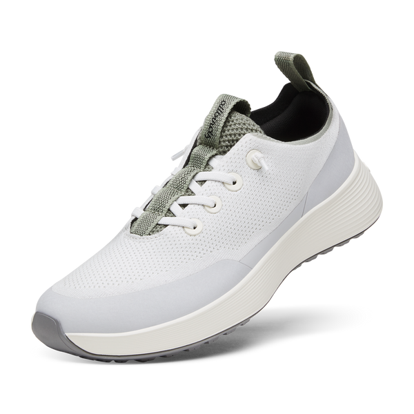 Men's Tree Runner Go - Utility - Blizzard/Hazy Pine (Natural White Sole)